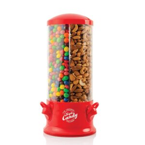 handy gourmet cand candy dispenser, 5.75 x 12.00 x 5.75, red