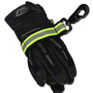 Lightning X Heavy-Duty Firefighter Turnout Gear Glove Strap w/Reflective