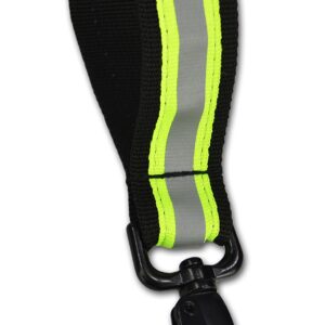 Lightning X Heavy-Duty Firefighter Turnout Gear Glove Strap w/Reflective