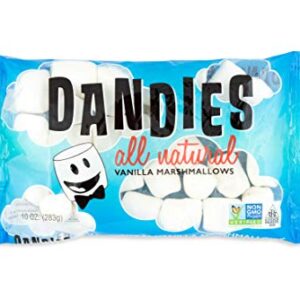 Dandies Vegan Marshmallows, 10 Ounce (Pack of 3)