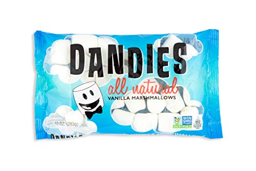 Dandies Vegan Marshmallows, 10 Ounce (Pack of 3)