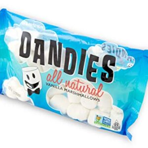 Dandies Vegan Marshmallows, 10 Ounce (Pack of 3)