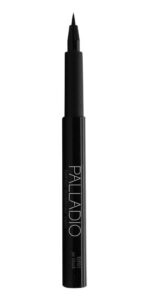 palladio ultra bold eyeliner marker, carbon black