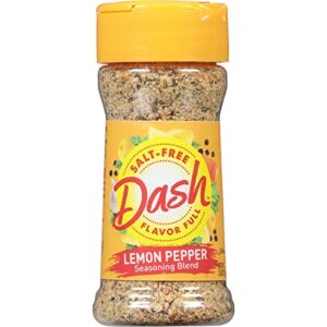 dash salt-free seasoning blend, lemon pepper, 2.5 ounce