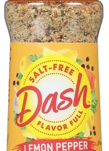 Dash Salt-Free Seasoning Blend, Lemon Pepper, 2.5 Ounce