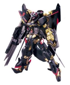 bandai hobby #59 hg gundam gold frame astray amatu mina model kit, 1/144 scale