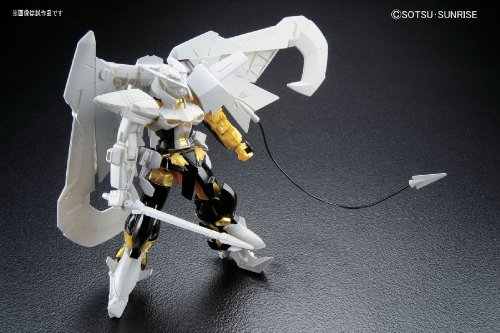 Bandai Hobby #59 HG Gundam Gold Frame Astray Amatu Mina Model Kit, 1/144 Scale