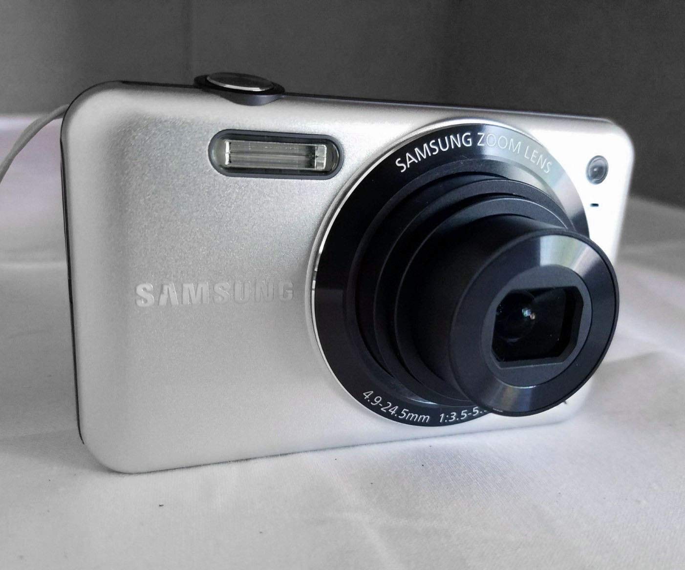 Samsung SL605 12.2MP Digital Camera (Sliver)