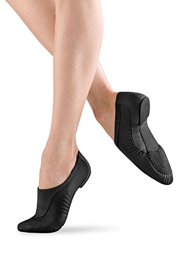 Bloch womens Girl's Pulse Jazz Dance Shoe, Black, 13.5 Medium US Little Kid