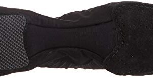 Bloch womens Girl's Pulse Jazz Dance Shoe, Black, 13.5 Medium US Little Kid