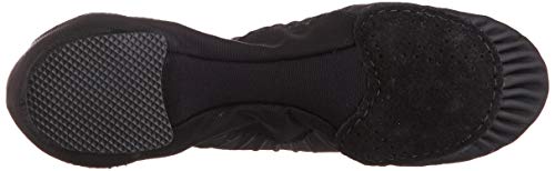 Bloch womens Girl's Pulse Jazz Dance Shoe, Black, 13.5 Medium US Little Kid