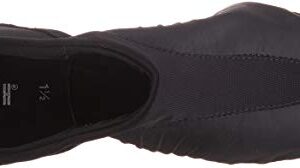 Bloch womens Girl's Pulse Jazz Dance Shoe, Black, 13.5 Medium US Little Kid