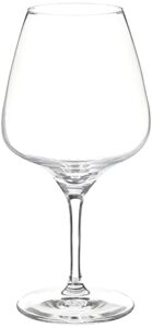 orrefors pulse wine glass, set of 4