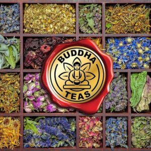 Buddha Teas Organic Eucalyptus Tea - OU Kosher, USDA Organic, CCOF Organic, 18 Bleach-Free Tea Bags