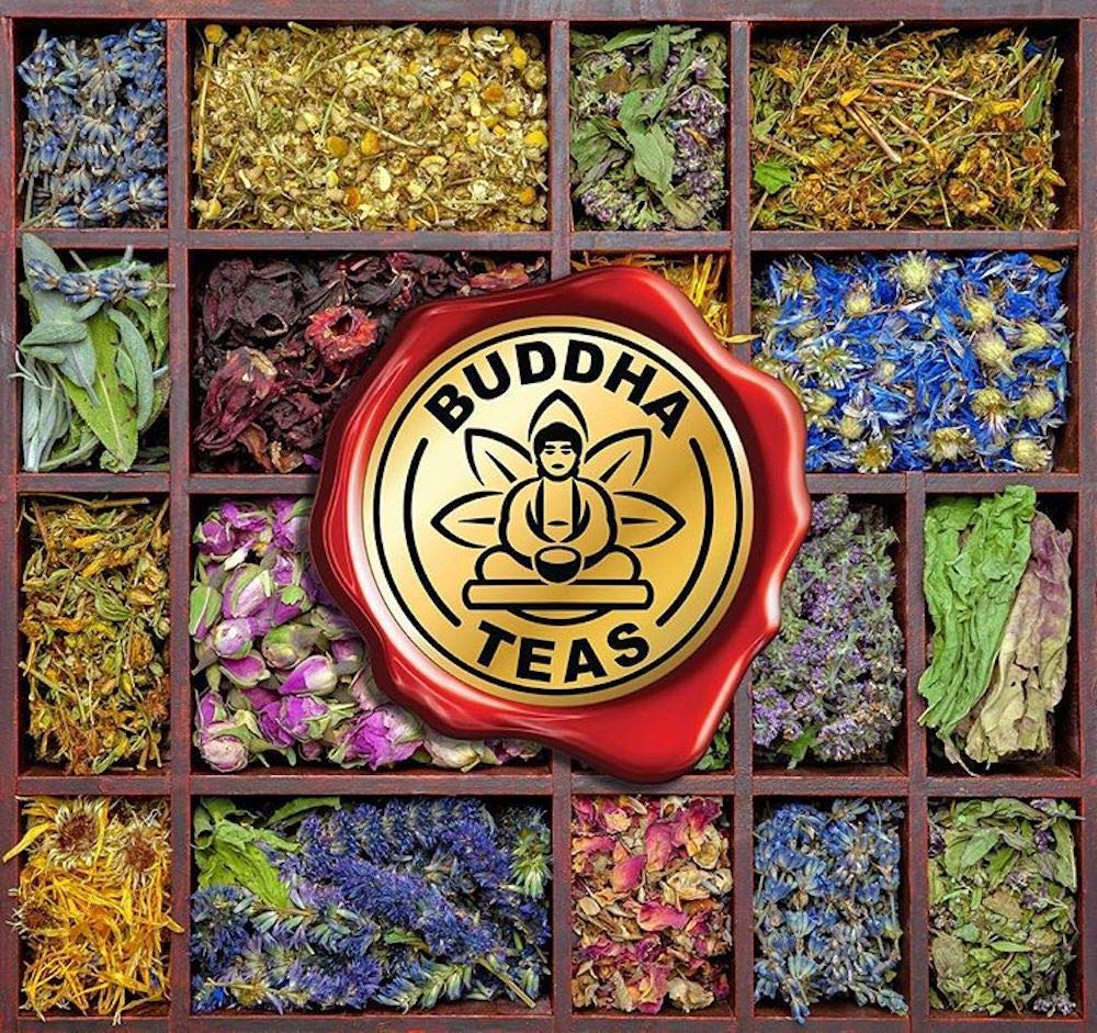 Buddha Teas Organic Eucalyptus Tea - OU Kosher, USDA Organic, CCOF Organic, 18 Bleach-Free Tea Bags