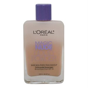 new loreal magic nude liquid powder 312 classic ivory