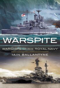 warspite: warships of the royal navy