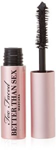 too faced better than sex mascara - travel size - .17 ounces