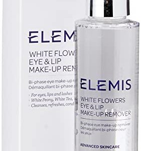 ELEMIS White Flowers Eye & Lip Make-Up Remover; Bi-Phase Eye Make-Up Remover, 4.2 Fl Oz