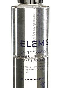 ELEMIS White Flowers Eye & Lip Make-Up Remover; Bi-Phase Eye Make-Up Remover, 4.2 Fl Oz