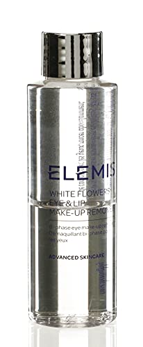 ELEMIS White Flowers Eye & Lip Make-Up Remover; Bi-Phase Eye Make-Up Remover, 4.2 Fl Oz