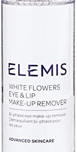 ELEMIS White Flowers Eye & Lip Make-Up Remover; Bi-Phase Eye Make-Up Remover, 4.2 Fl Oz