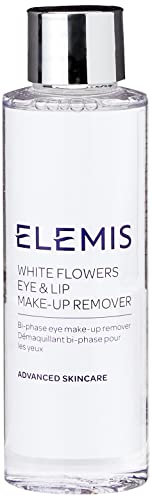 ELEMIS White Flowers Eye & Lip Make-Up Remover; Bi-Phase Eye Make-Up Remover, 4.2 Fl Oz