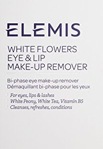 ELEMIS White Flowers Eye & Lip Make-Up Remover; Bi-Phase Eye Make-Up Remover, 4.2 Fl Oz