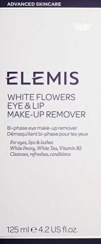 ELEMIS White Flowers Eye & Lip Make-Up Remover; Bi-Phase Eye Make-Up Remover, 4.2 Fl Oz