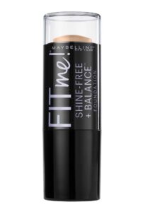 maybelline new york fit me shine-free + balance stick foundation, classic ivory, 0.32 oz.