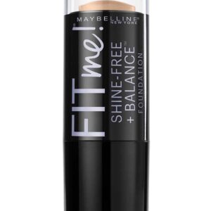 Maybelline New York Fit Me Shine-Free + Balance Stick Foundation, Classic Ivory, 0.32 oz.