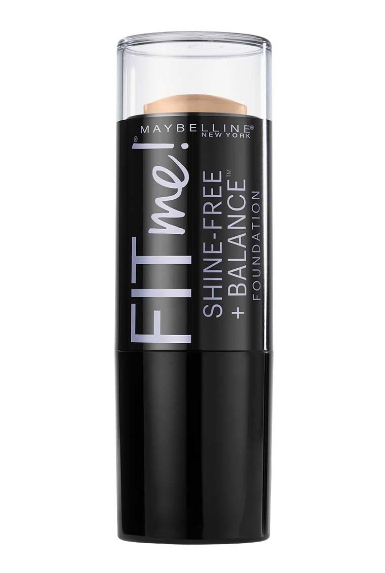 Maybelline New York Fit Me Shine-Free + Balance Stick Foundation, Classic Ivory, 0.32 oz.