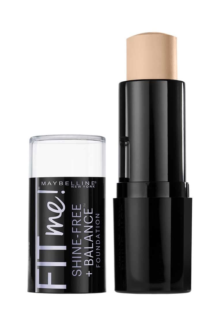 Maybelline New York Fit Me Shine-Free + Balance Stick Foundation, Classic Ivory, 0.32 oz.