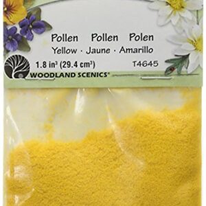 Woodland Scenics T46-45 Pollen, 1-Ounce, Yellow