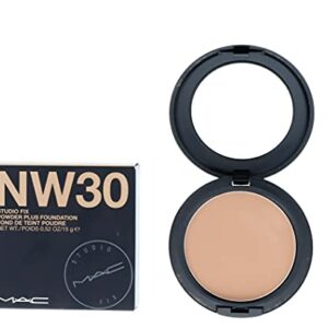 MAC, Studio Fix Powder Plus Foundation NW30 15g0.52oz, 1 Count