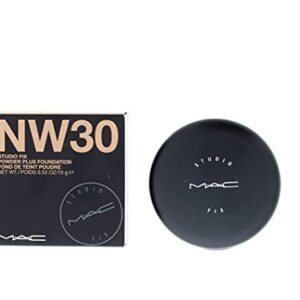 MAC, Studio Fix Powder Plus Foundation NW30 15g0.52oz, 1 Count