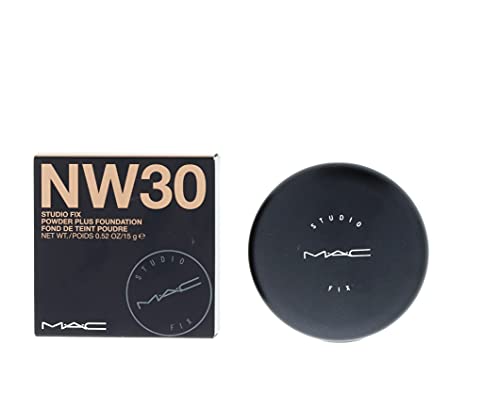 MAC, Studio Fix Powder Plus Foundation NW30 15g0.52oz, 1 Count