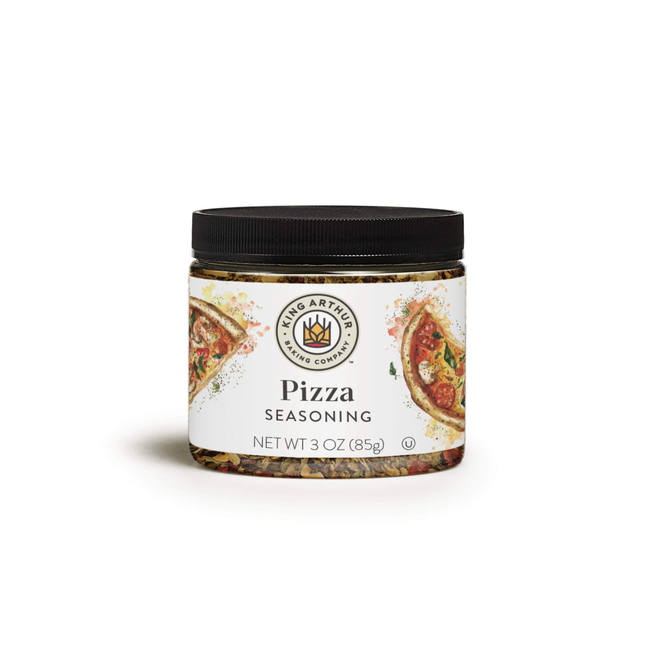 King Arthur Flour Pizza Seasoning Made in USA, Certified Kosher, 3 Ounce