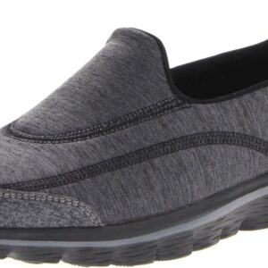 Skechers Performance Women's Go Walk 2 Circuit Slip-On Walking Shoe,Black,7.5 M US