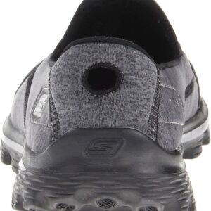 Skechers Performance Women's Go Walk 2 Circuit Slip-On Walking Shoe,Black,7.5 M US