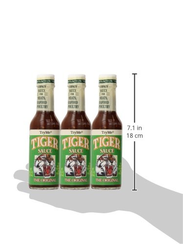 Try Me Sauces Tiger Sauce, Original, 5 Fluid Ounce (Pack of 6)