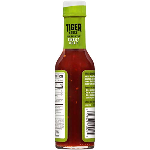 Try Me Sauces Tiger Sauce, Original, 5 Fluid Ounce (Pack of 6)