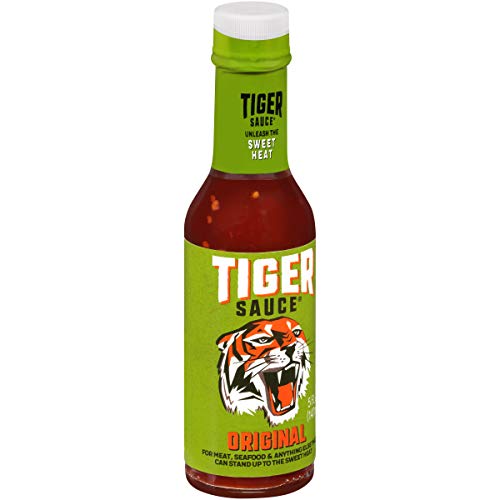 Try Me Sauces Tiger Sauce, Original, 5 Fluid Ounce (Pack of 6)