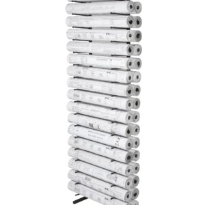 Brookside Design VR165 Vis-I-rack high capacity roll file blueprint storage rack