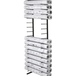 Brookside Design VR165 Vis-I-rack high capacity roll file blueprint storage rack