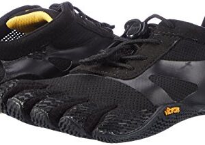 Vibram FiveFingers KSO Evo Women's Running Shoes - 41 (US Women's 9-9.5) B - Black