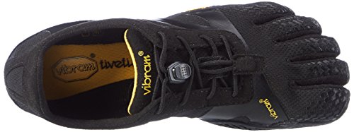 Vibram FiveFingers KSO Evo Women's Running Shoes - 41 (US Women's 9-9.5) B - Black