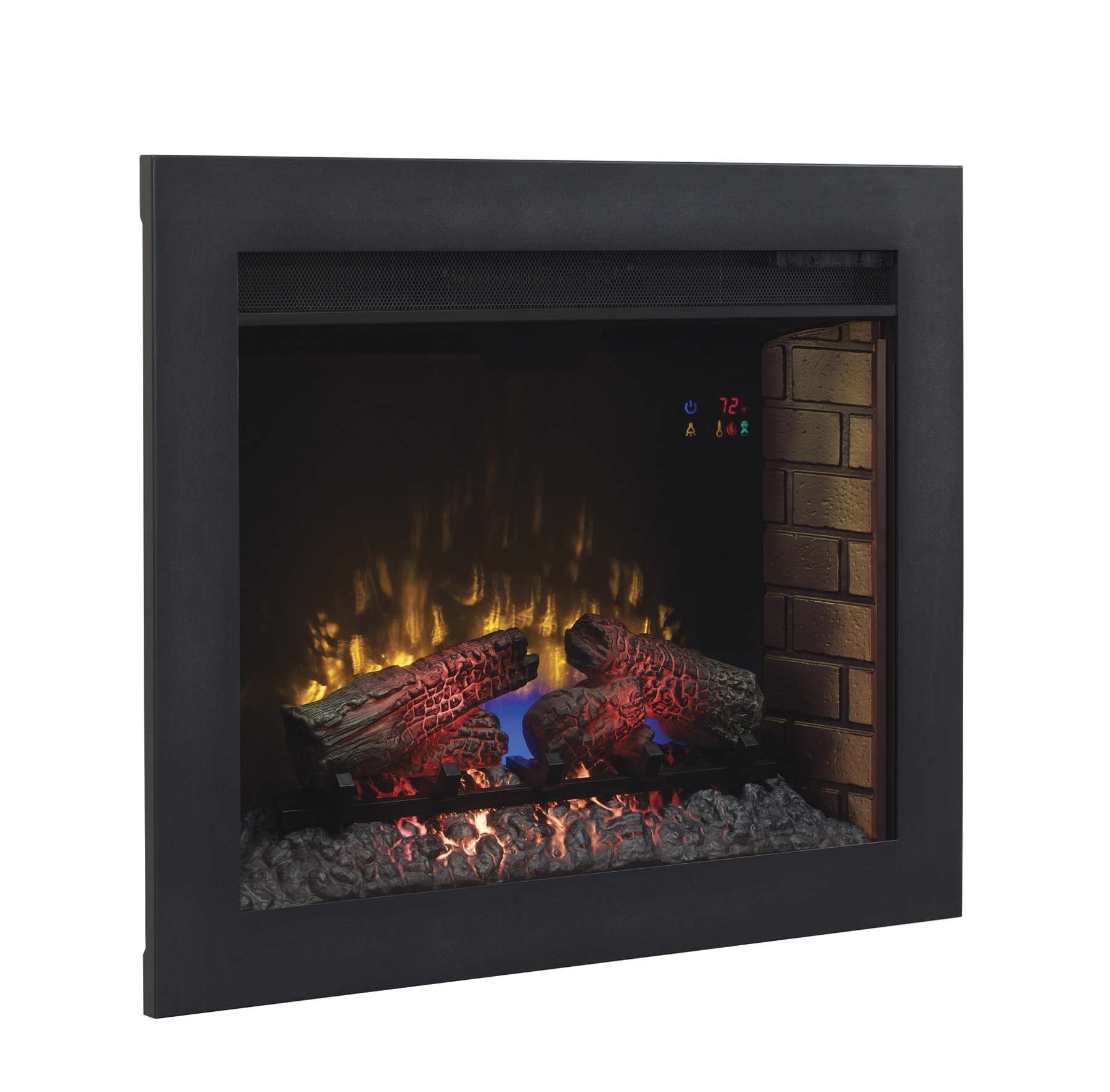 ClassicFlame BBKIT-28 28" Flush-Mount Trim Kit for use with In-Wall Electric Fireplace Insert