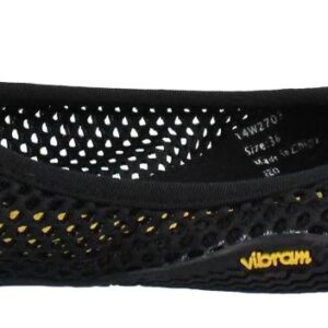 Vibram Women's Vi-B Ballet Flat (Black, Numeric_6_Point_5)