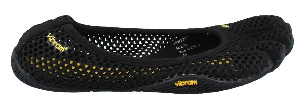 Vibram Women's Vi-B Ballet Flat (Black, Numeric_6_Point_5)